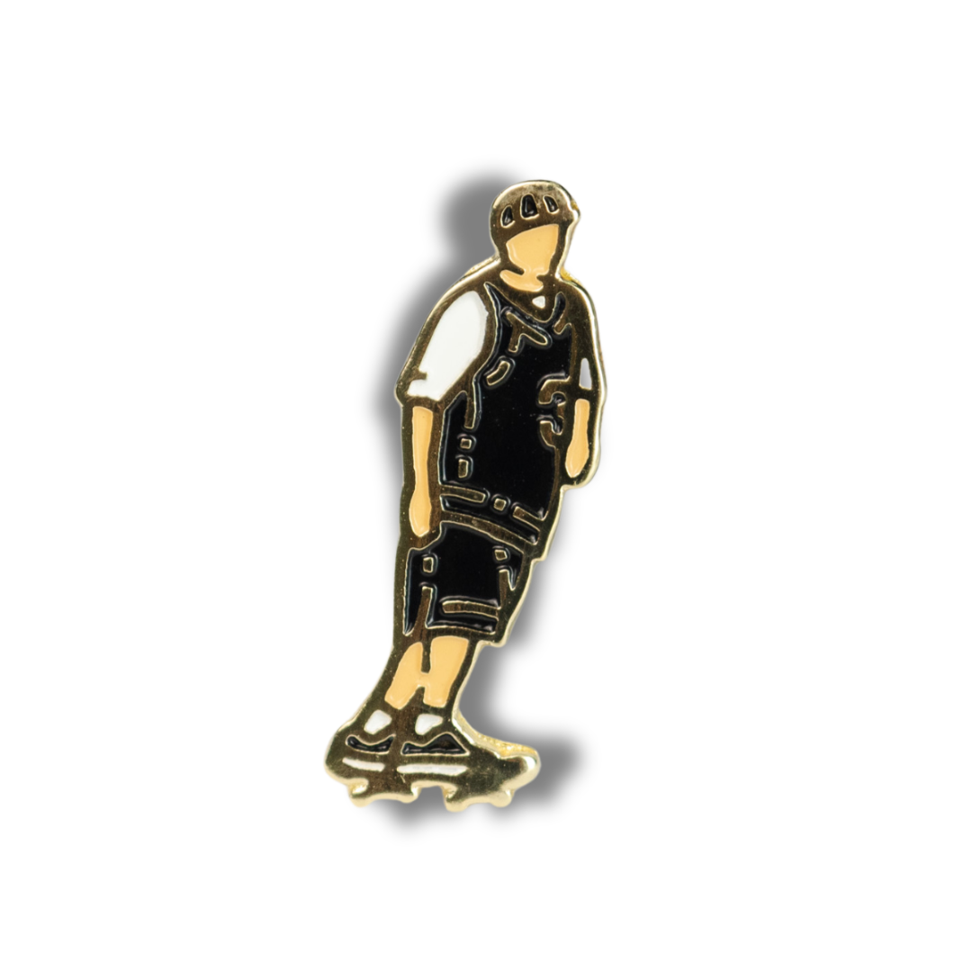 Pin Charlie Brown Jr - De Role
