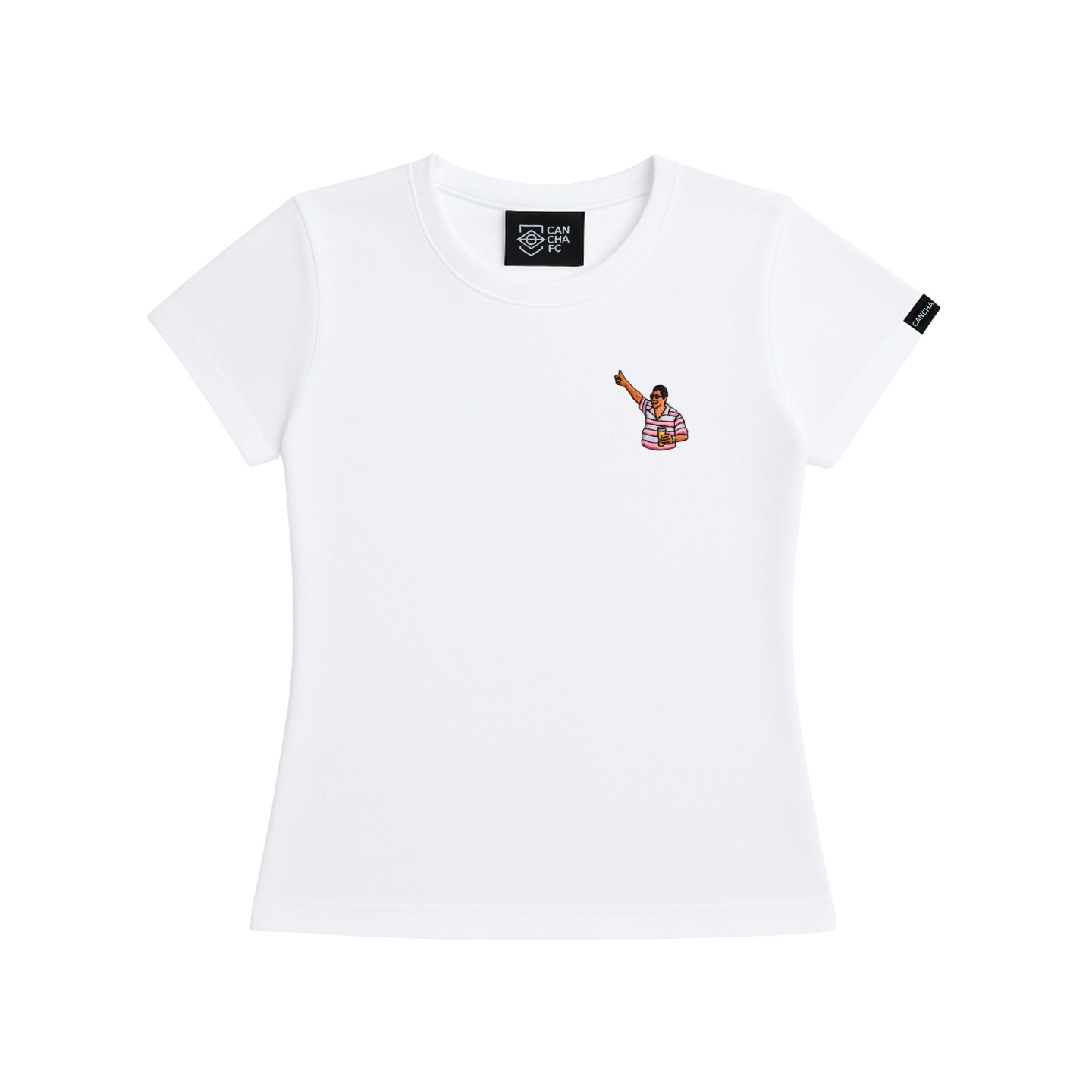 Camiseta Baby Look Zeca Pagodinho - Beleza