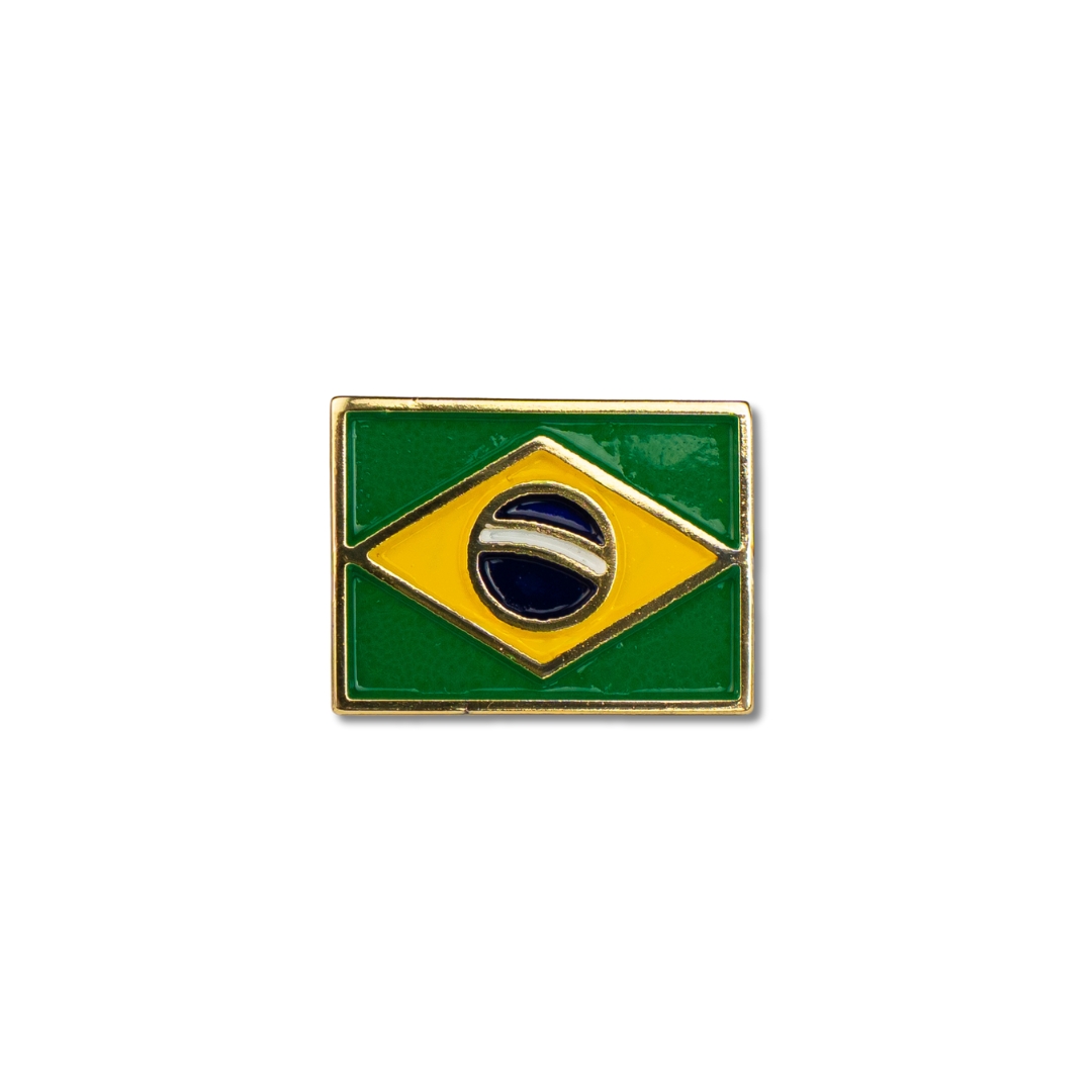 Pin Bandeira Brasil