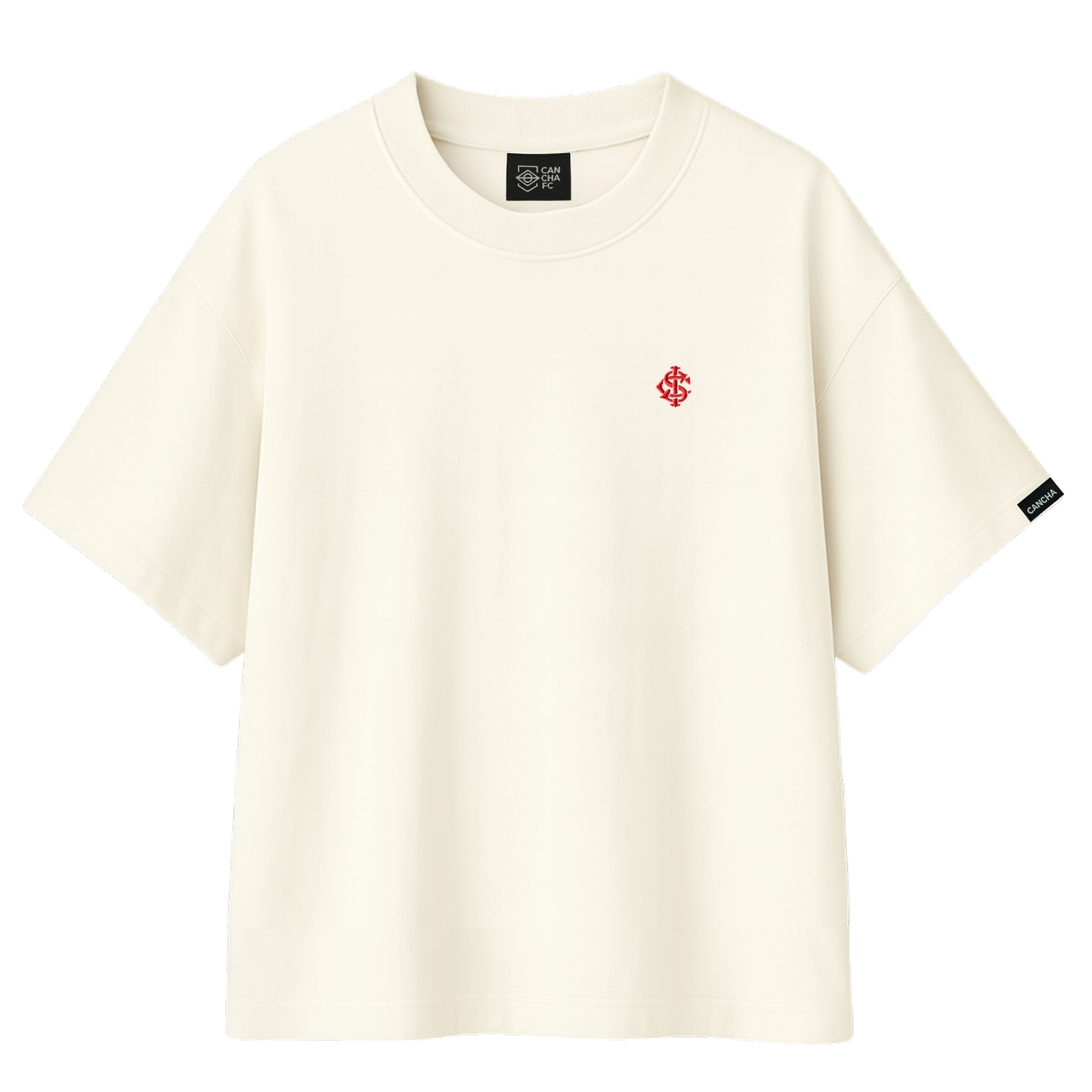 Camiseta Oversized Internacional - Brasão Essencial