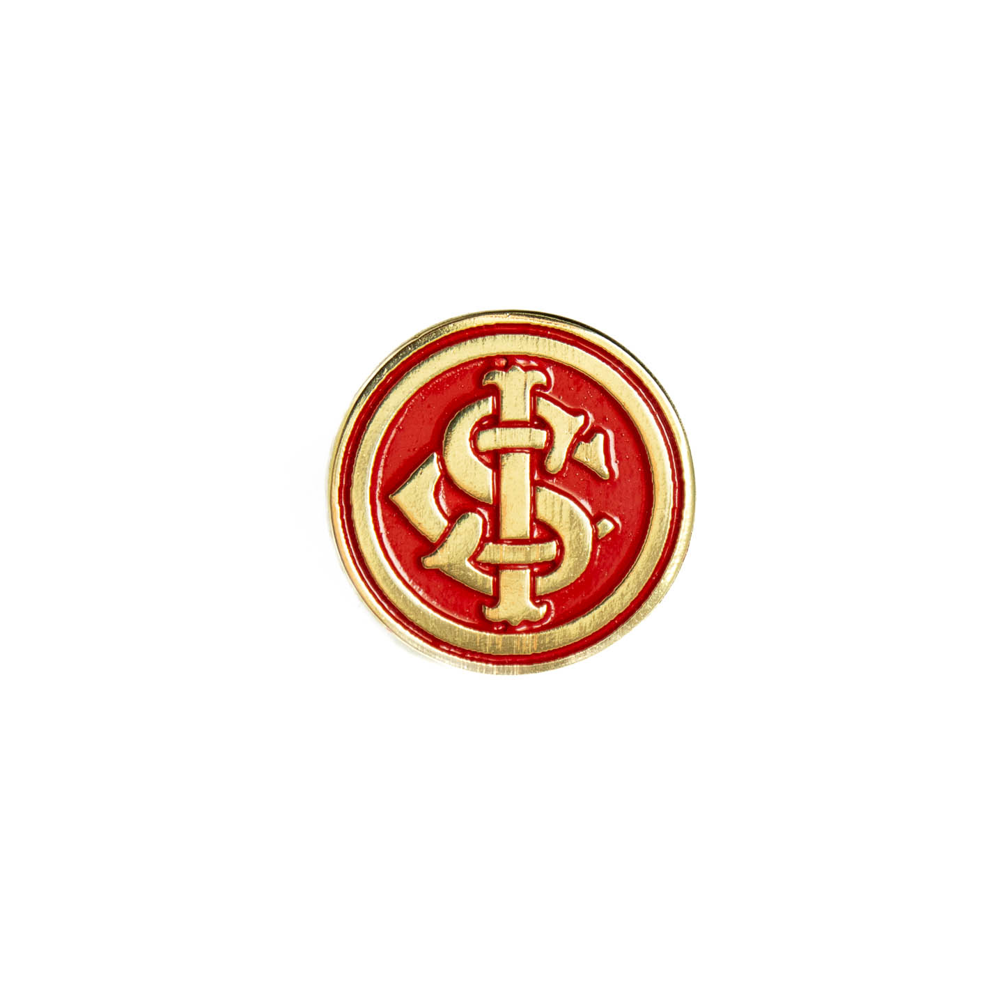 Pin Internacional - Brasão Essencial